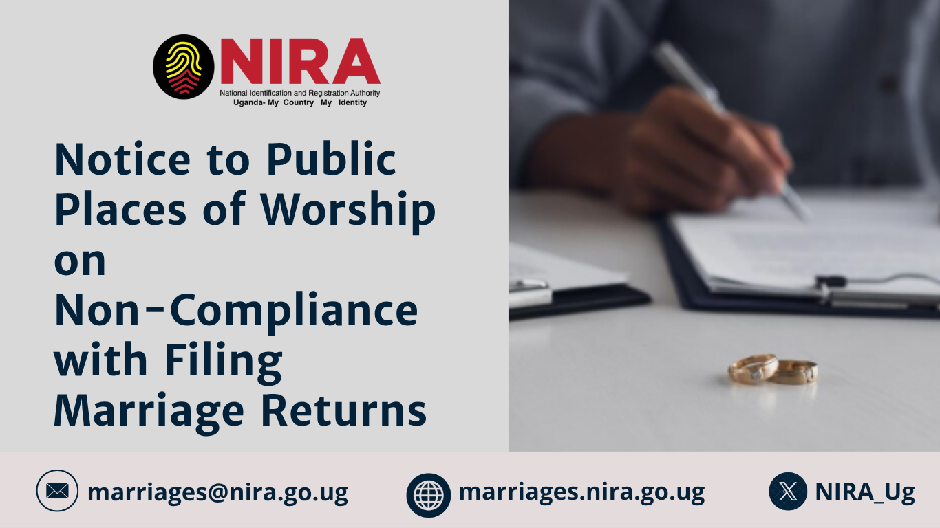 NIRA | National Identification & Registration Authority