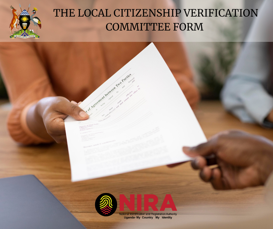 NIRA | National Identification & Registration Authority